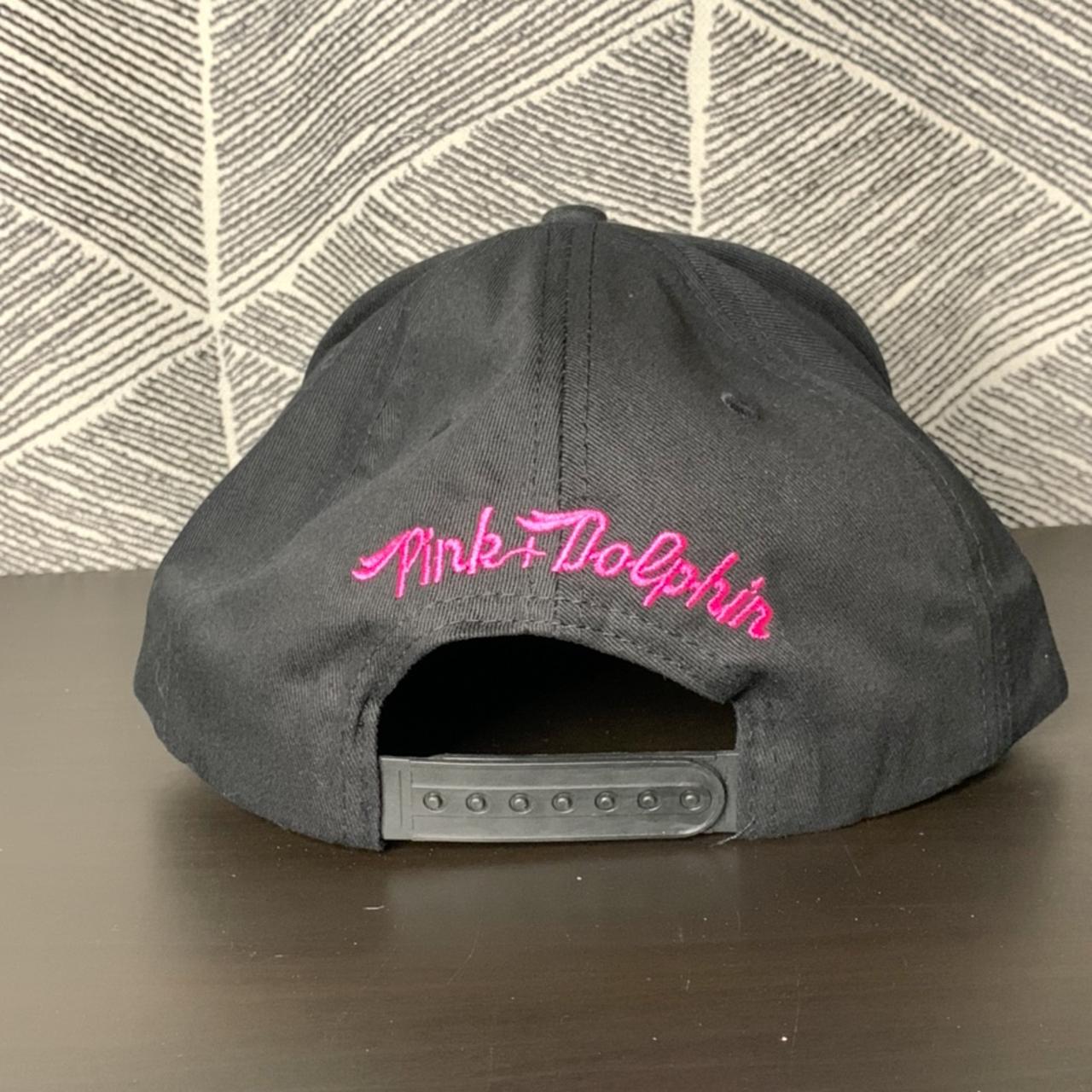Pink Dolphin wave snapback #pinkdolphin #snapback - Depop