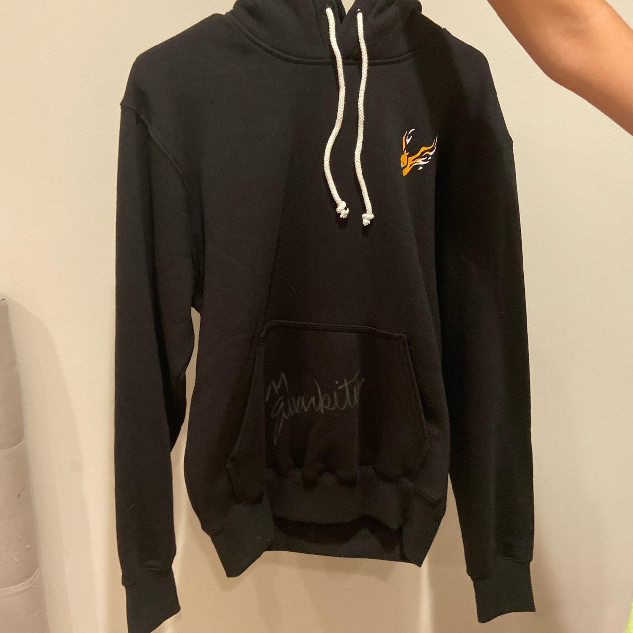 signed quackity merch never washed or worn! size... - Depop