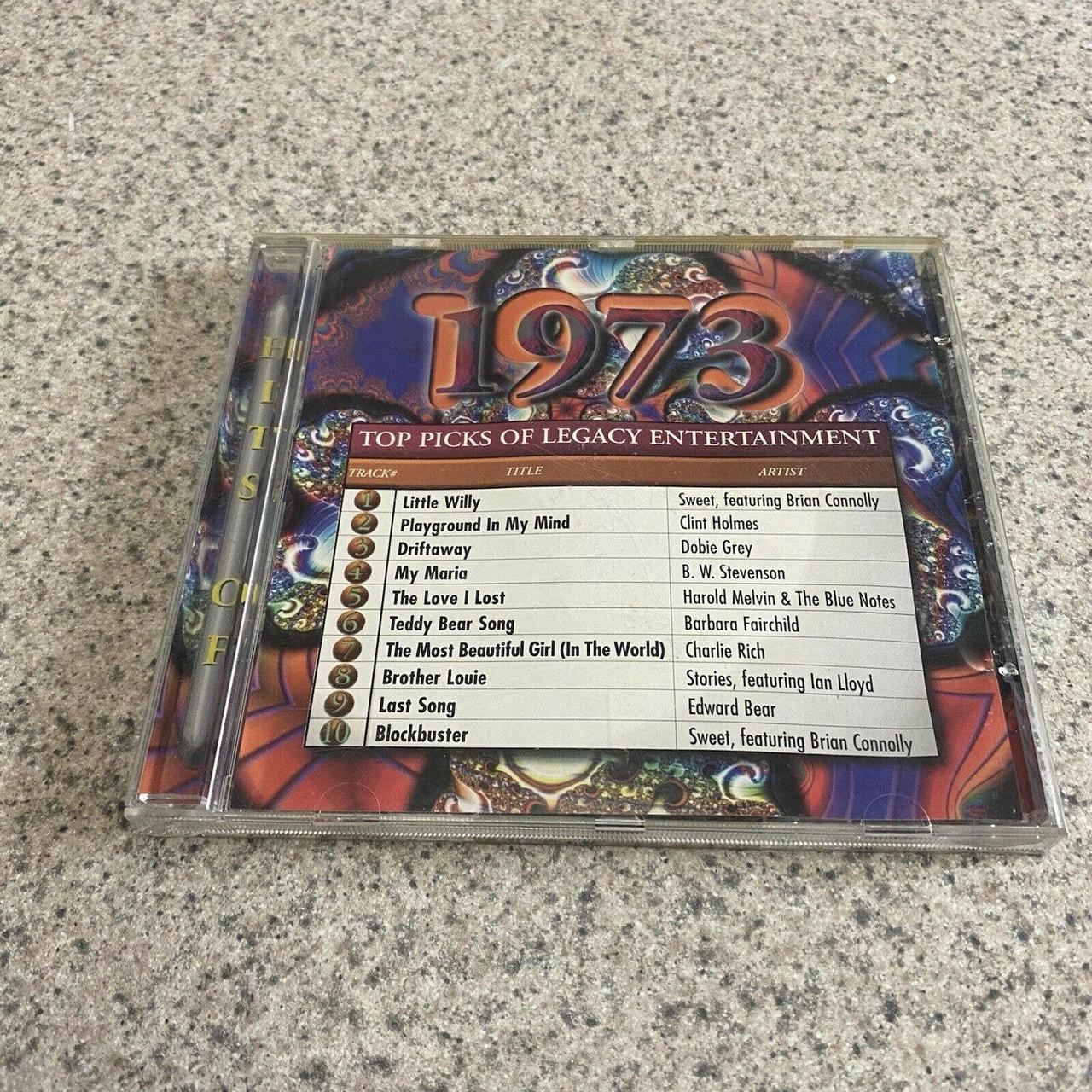 1973 Top Picks Of Legacy Entertainment CD. *... - Depop