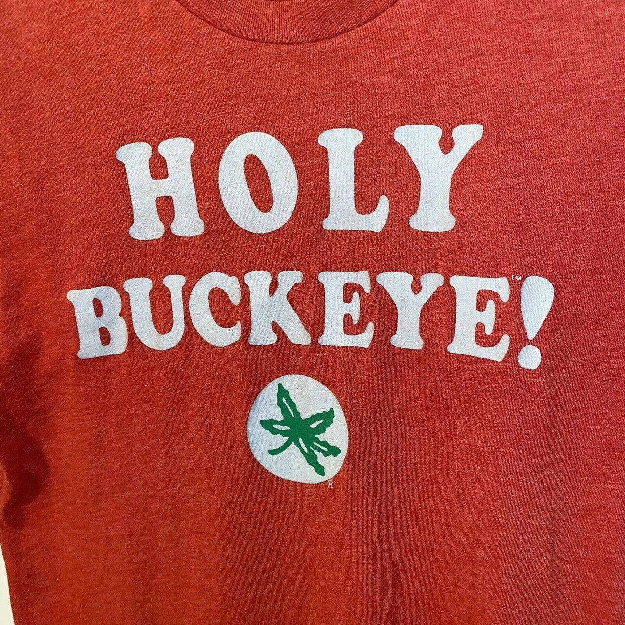 Homage Ohio State Buckeyes Football T Shirt Men's... - Depop