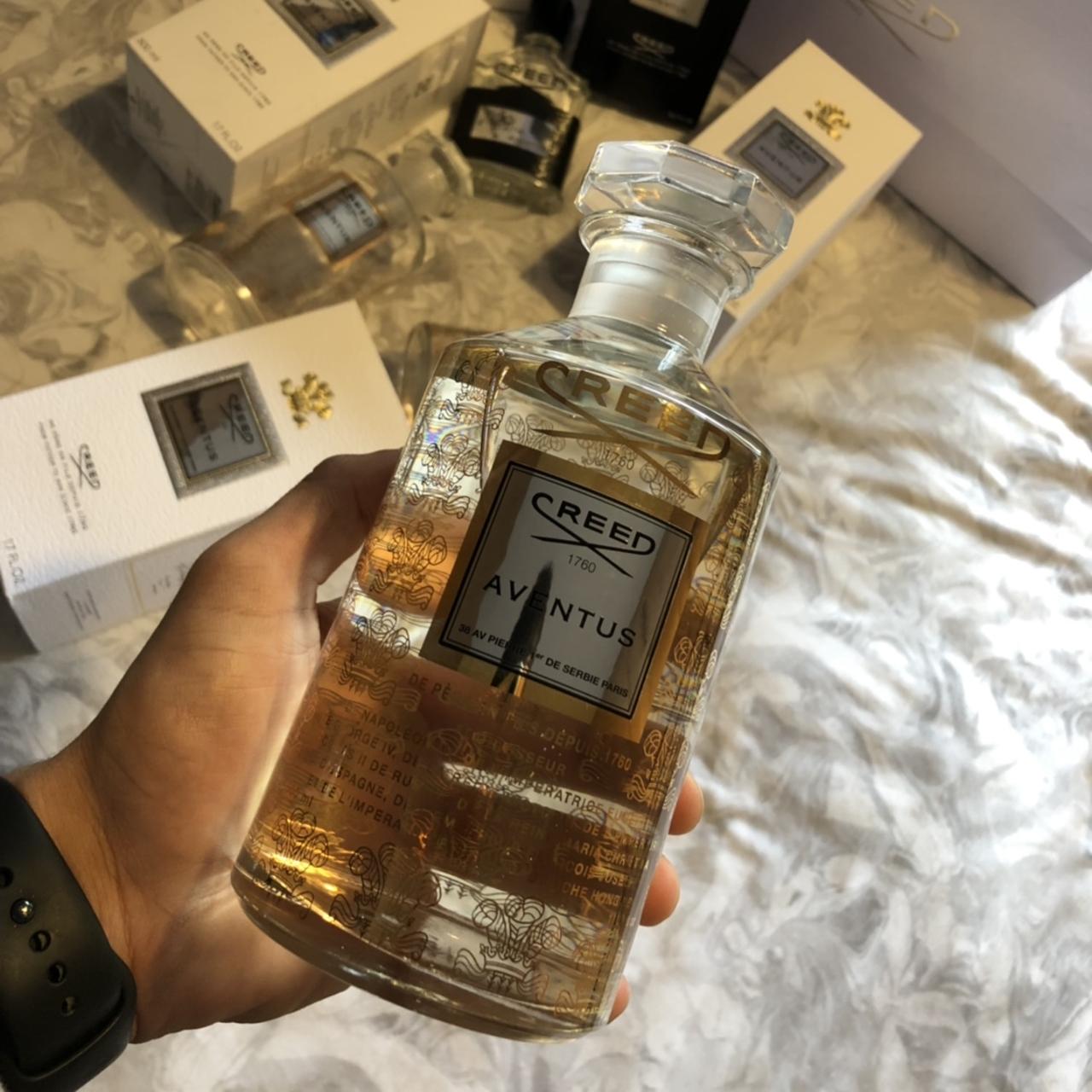 Creed Adventus 50ml in glass spray bottles from my... - Depop