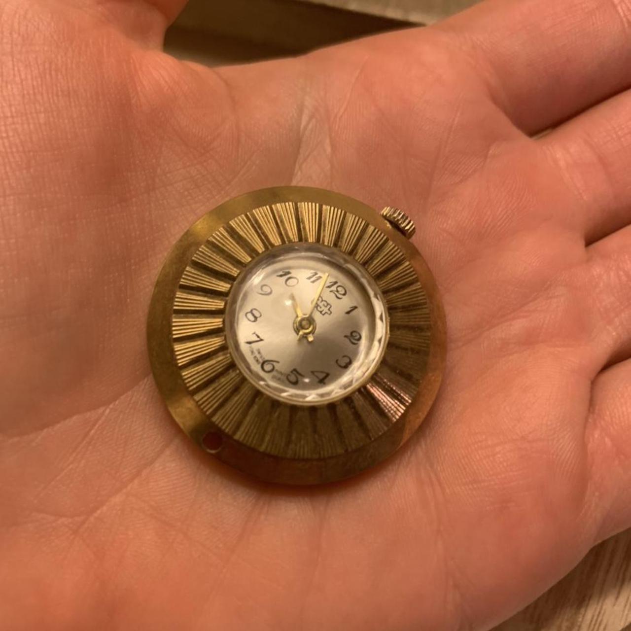 Vintage watch without chain. Needs battery, but in... - Depop