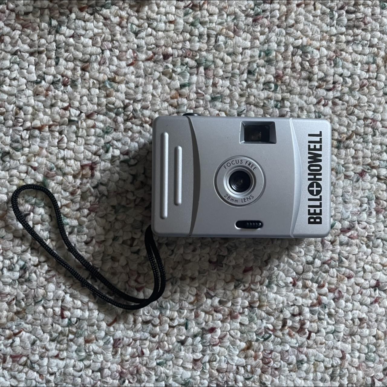 Bell Howell 35mm camera, super lightweight,... - Depop