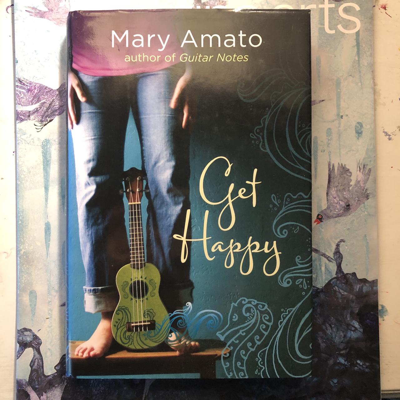 Get Happy- Mary Amato "In this poignant, realistic,... | Depop