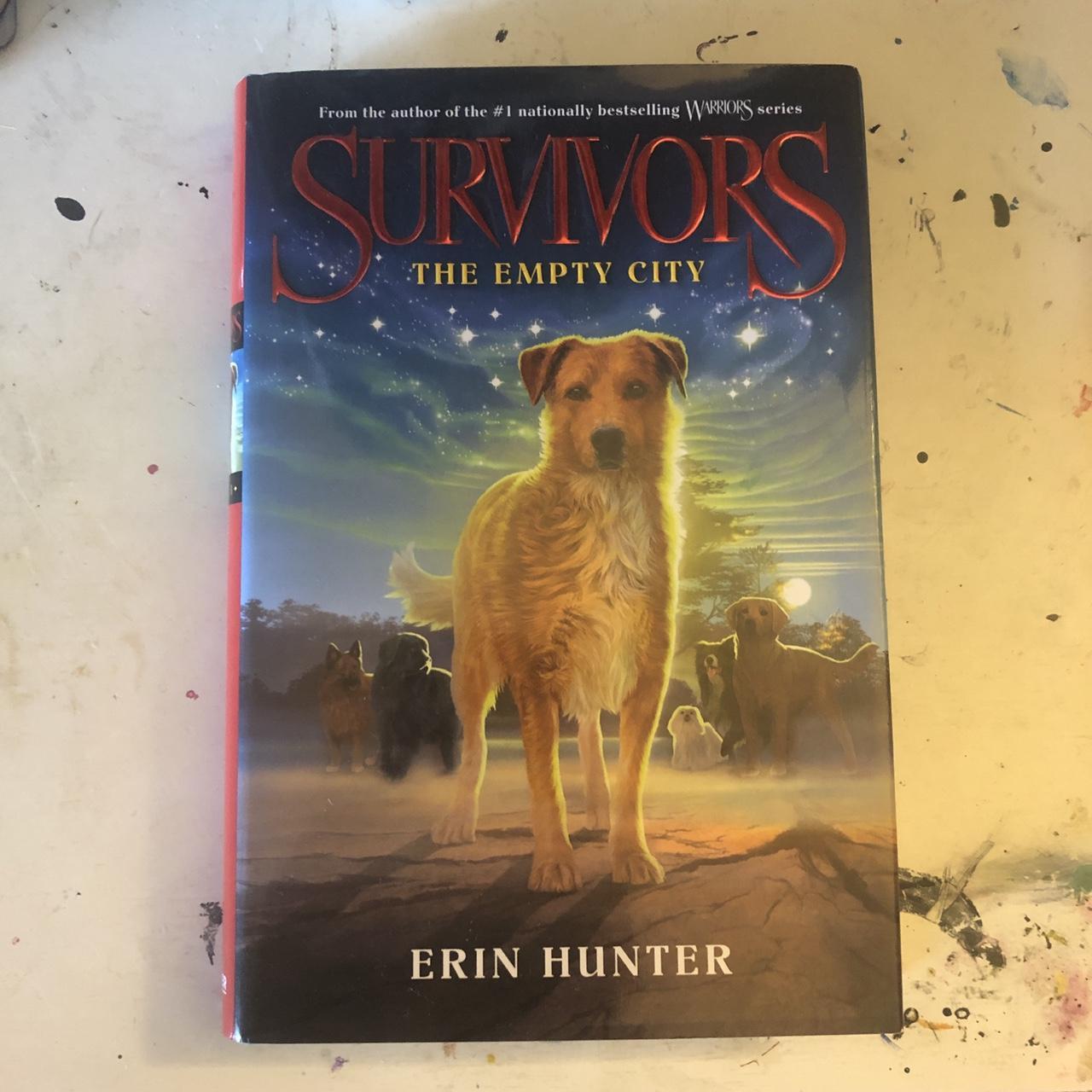 Survivors: The Empty City- Erin Hunter Series... - Depop