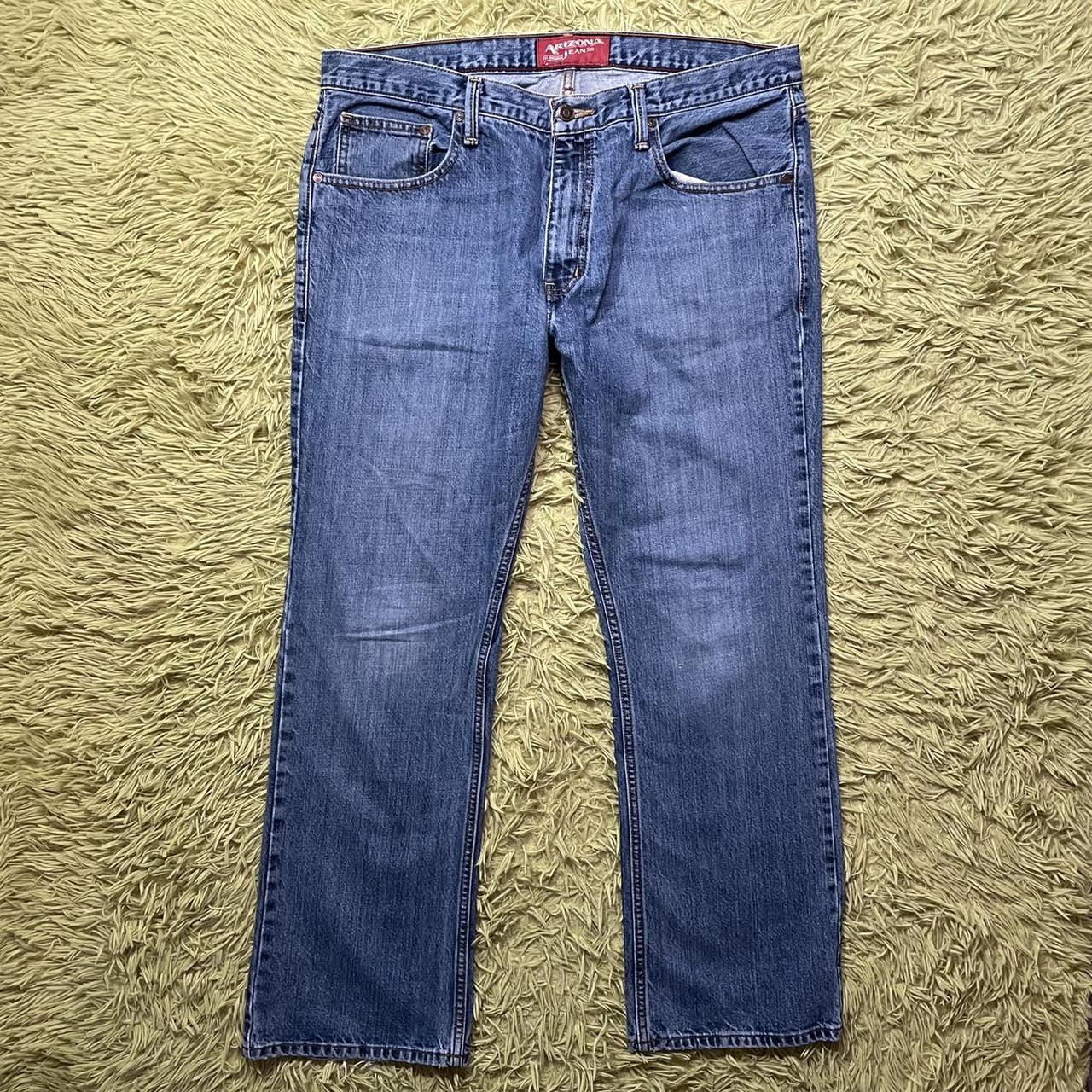 Arizona Jeans Original Boot Cut Size... - Depop