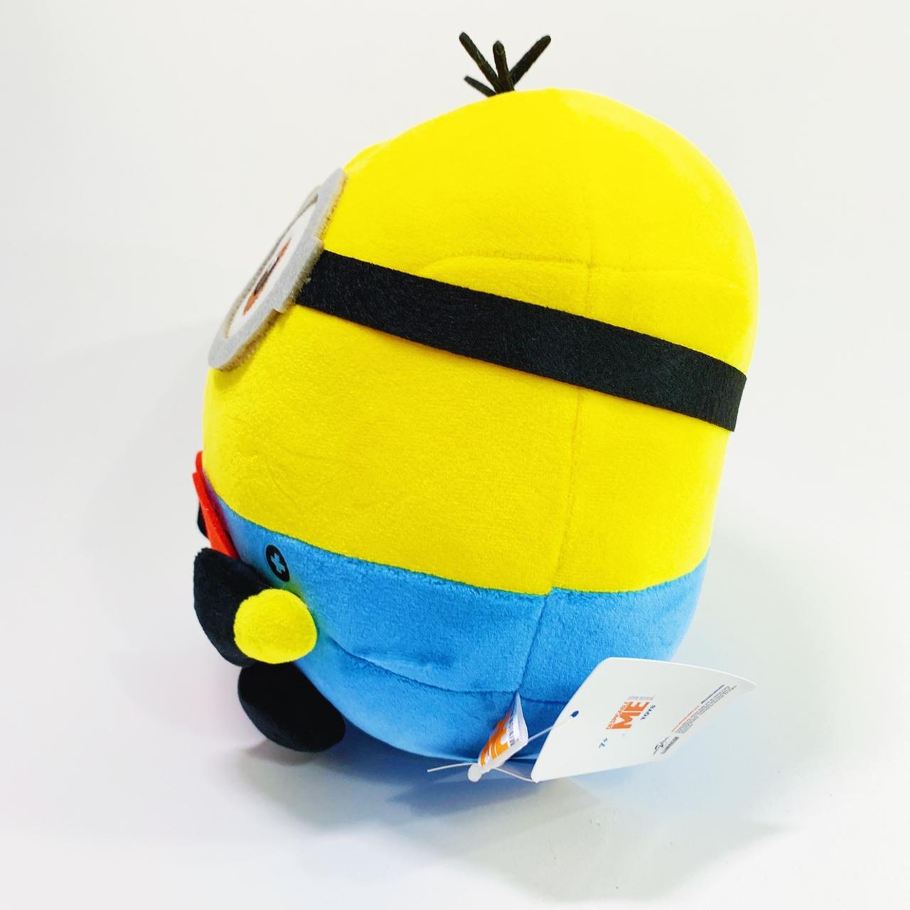 Minion Despicable Me Disney Squishy Soft Mochi Round... - Depop