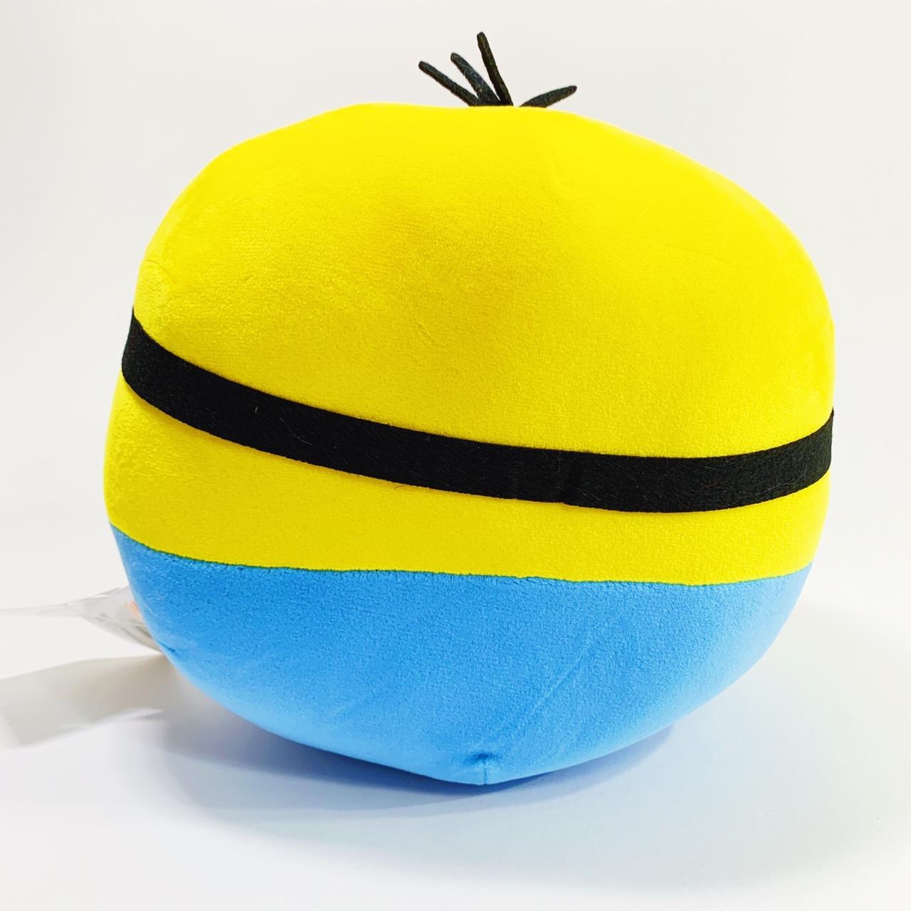 Minion Despicable Me Disney Squishy Soft Mochi Round... - Depop