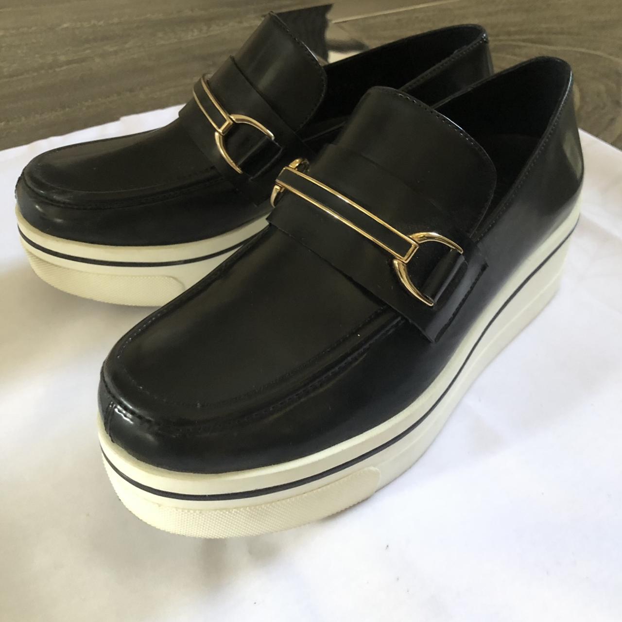 Stella McCartney's Binx platform loafers Size: US... - Depop