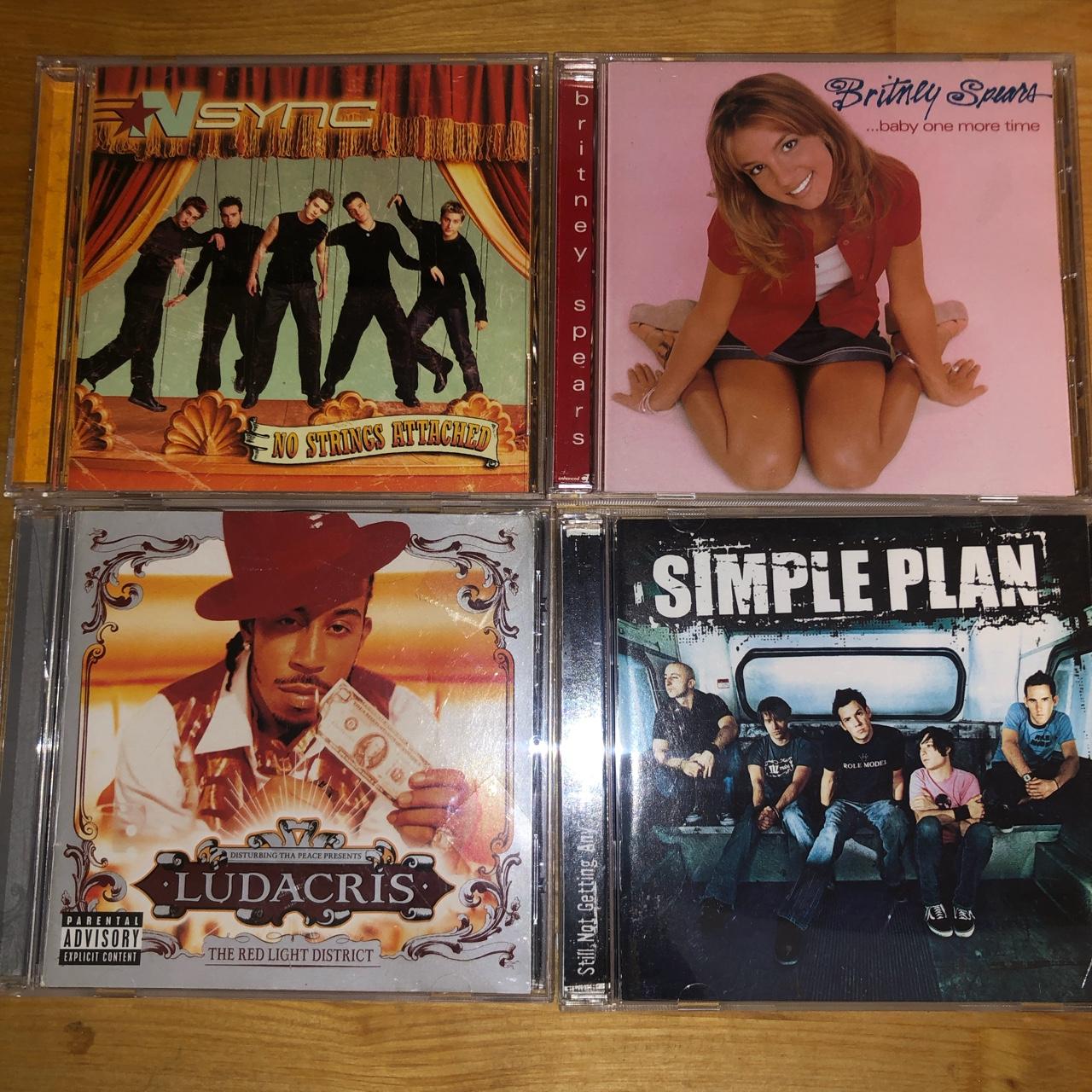 Y2K CD BUNDLE! This bundle includes Nsync, Britney... - Depop