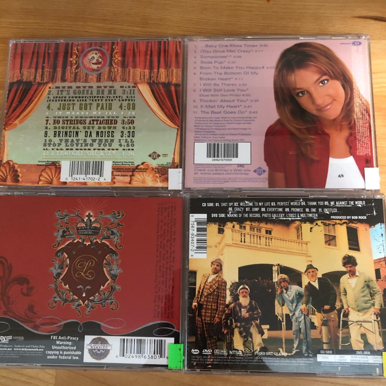 Y2K CD BUNDLE! This bundle includes Nsync, Britney... - Depop