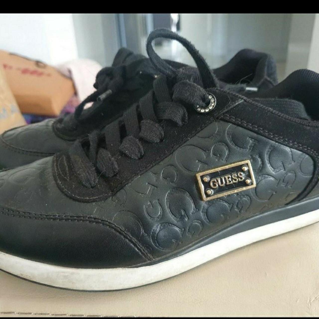Original Guess shoes, very comfortable hardly... - Depop