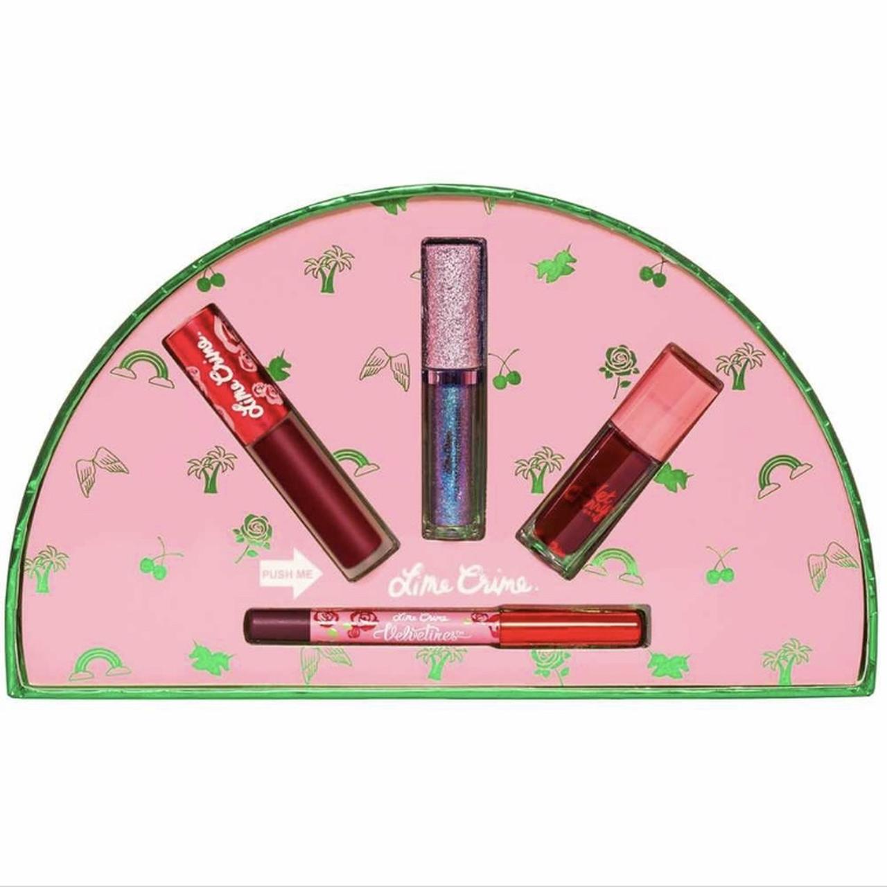 Lime Crime Best of Lips Darks Set. Comes with... - Depop