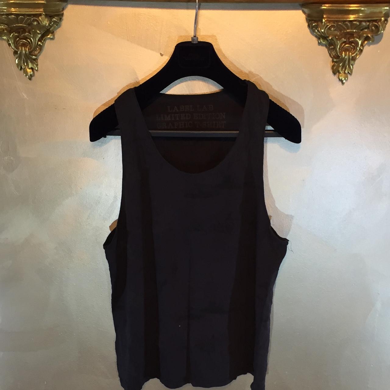 Label lab limited edition graphic t shirt in dark... - Depop