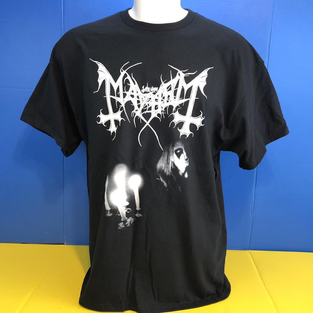 Mayhem Live In Leipzig (Dead) satanic Black Metal... - Depop