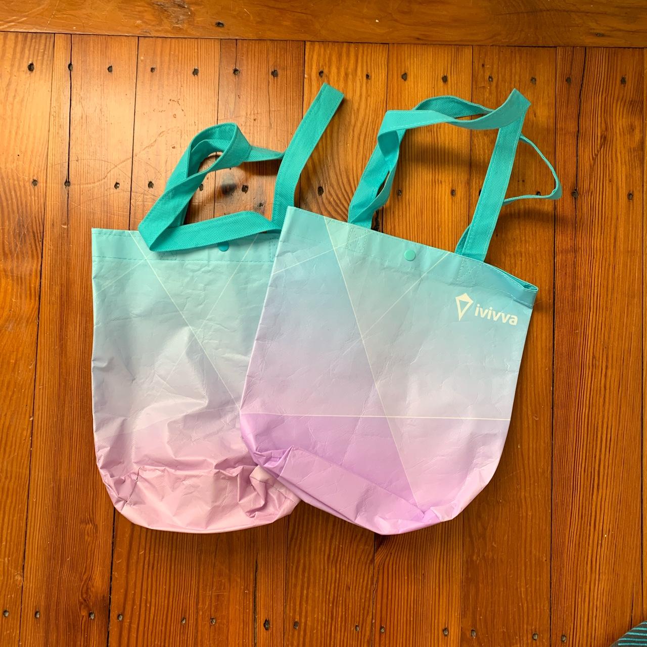 ivivva bags! good condition set of 2 #bags #ivivva... - Depop