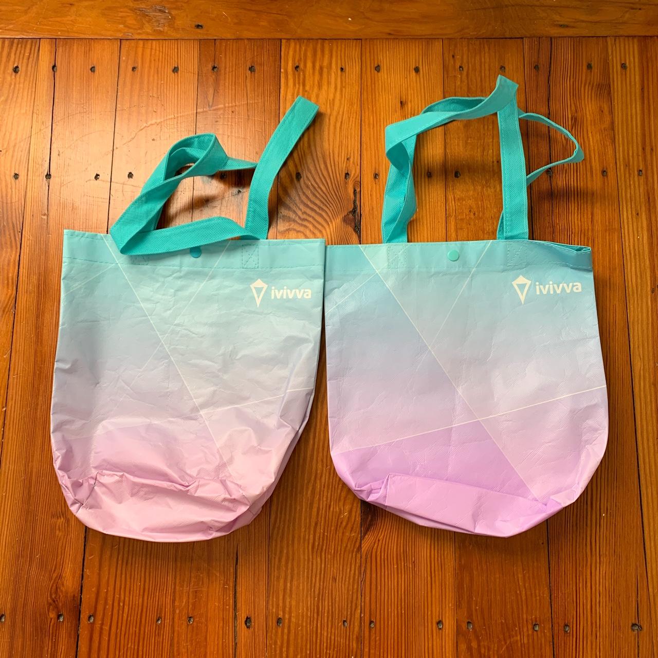 ivivva bags! good condition set of 2 #bags #ivivva... - Depop
