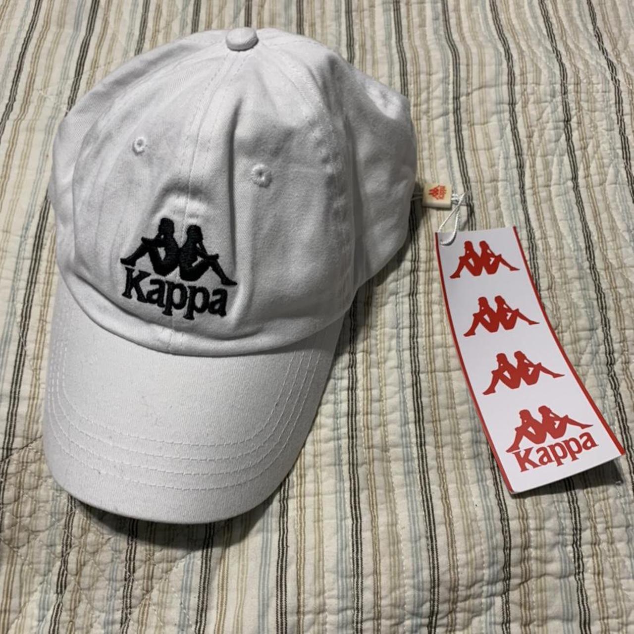 Deadstock Kappa hat Brand new, tags still on. Shoot... - Depop