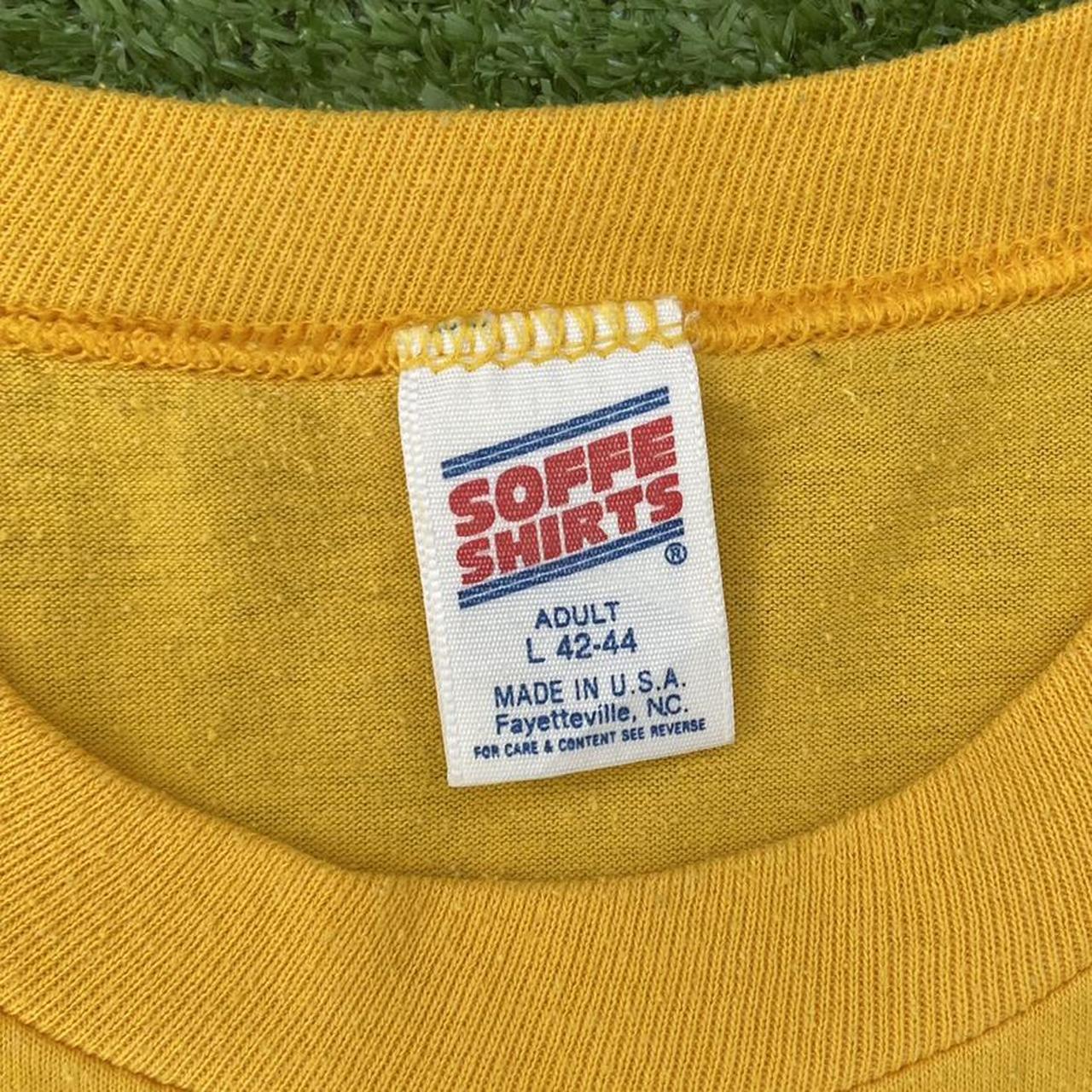 Vintage 1990 Army ROTC Soffe Shirts Single Stitch... - Depop