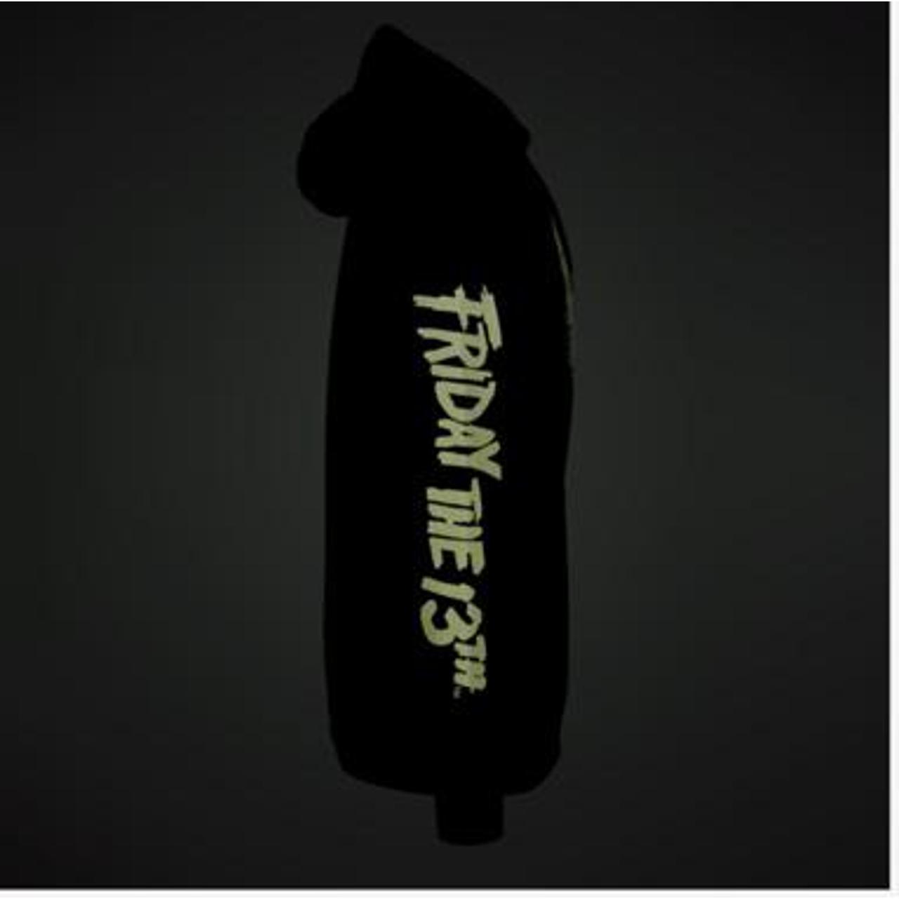 vans x jason voorhees friday the 13th glow in the... - Depop