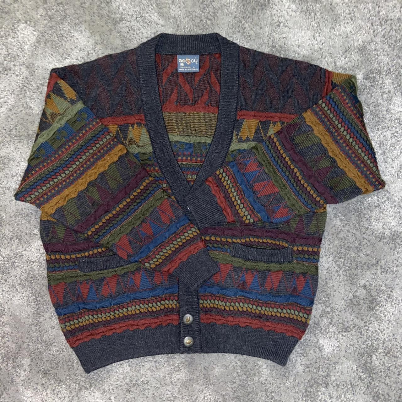Men's Multi Cardigan | Depop