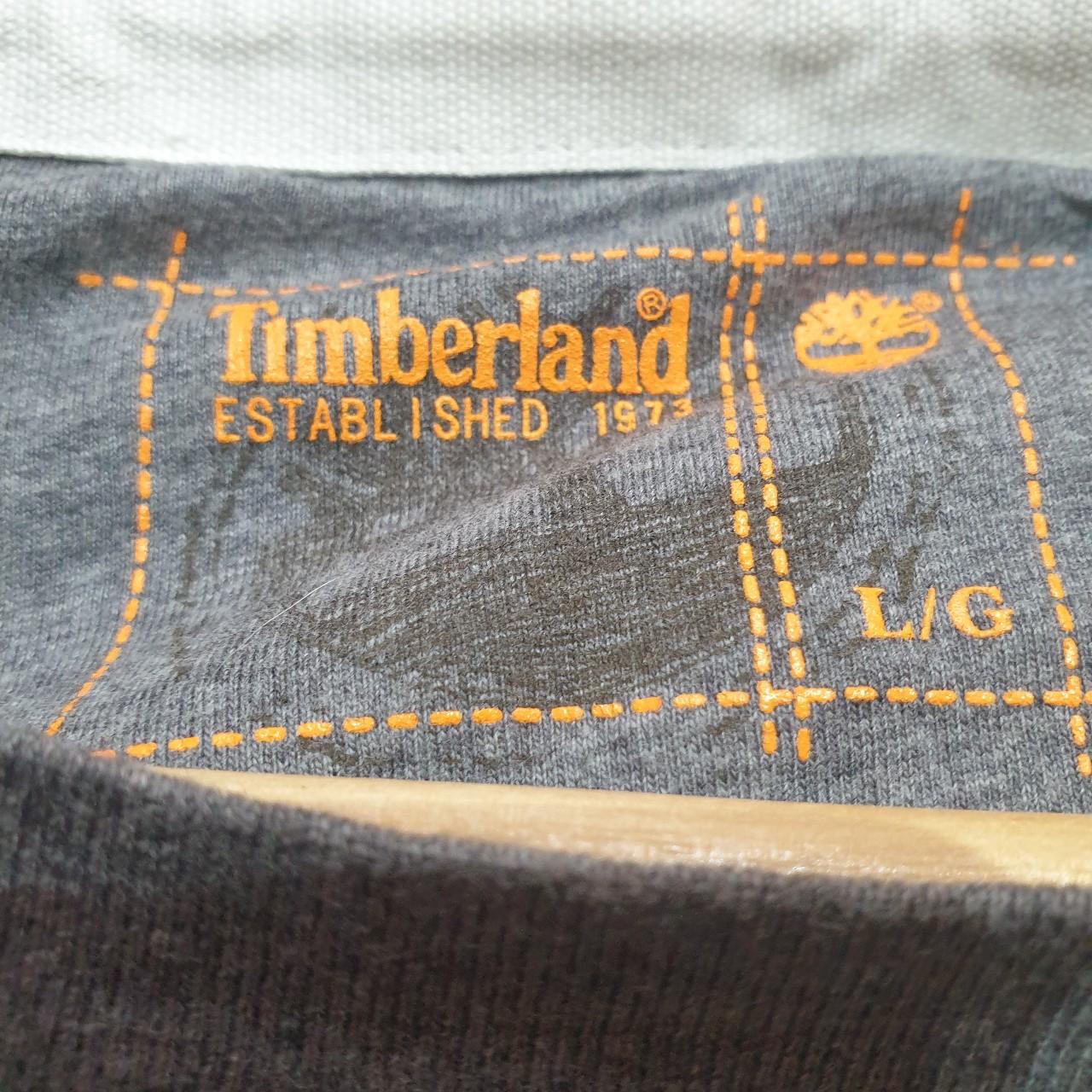 Timberland Men's Grey Jumper | Depop