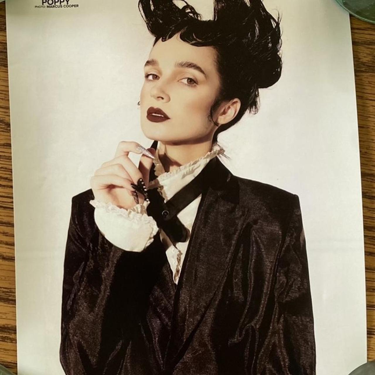 I’m Poppy AP Magazine signed tear out poster + bonus... - Depop