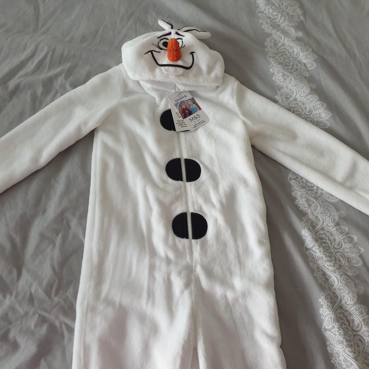 Original Disney Olaf girl hoodie Onesie suitable... - Depop