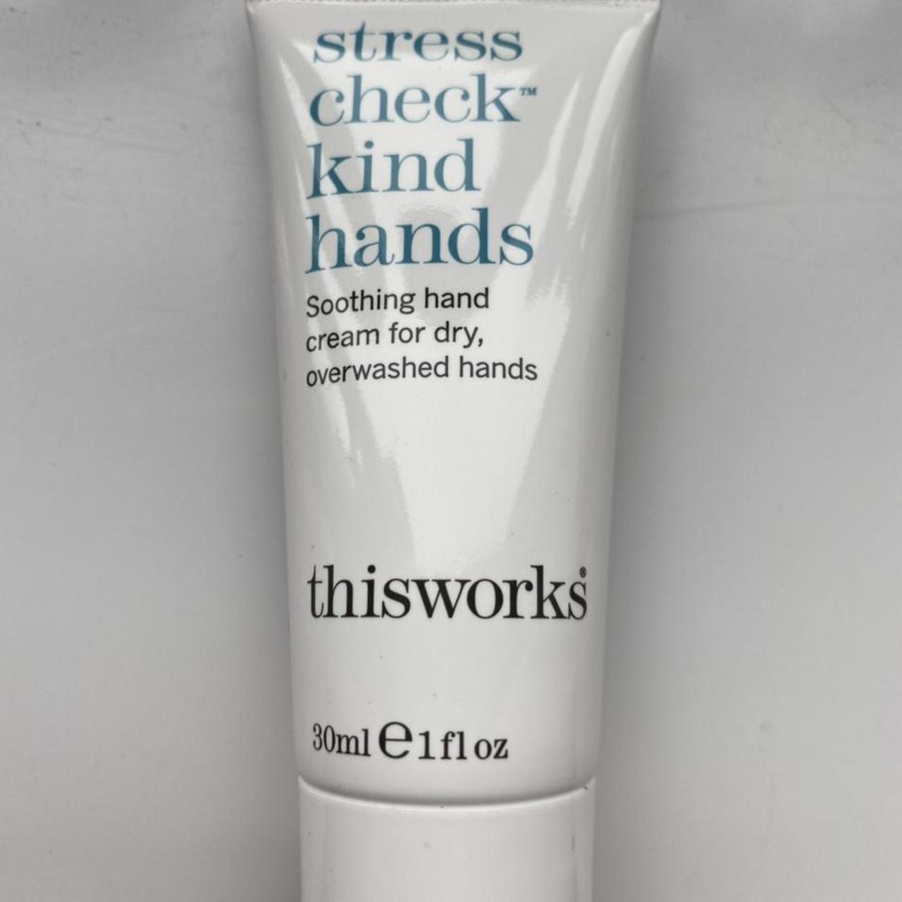 Stress Check Kind Hands Thisworks Hand Cream 30ml,... - Depop Stress Check Kind Hands Thisworks Hand Cream 30ml,... - Depop