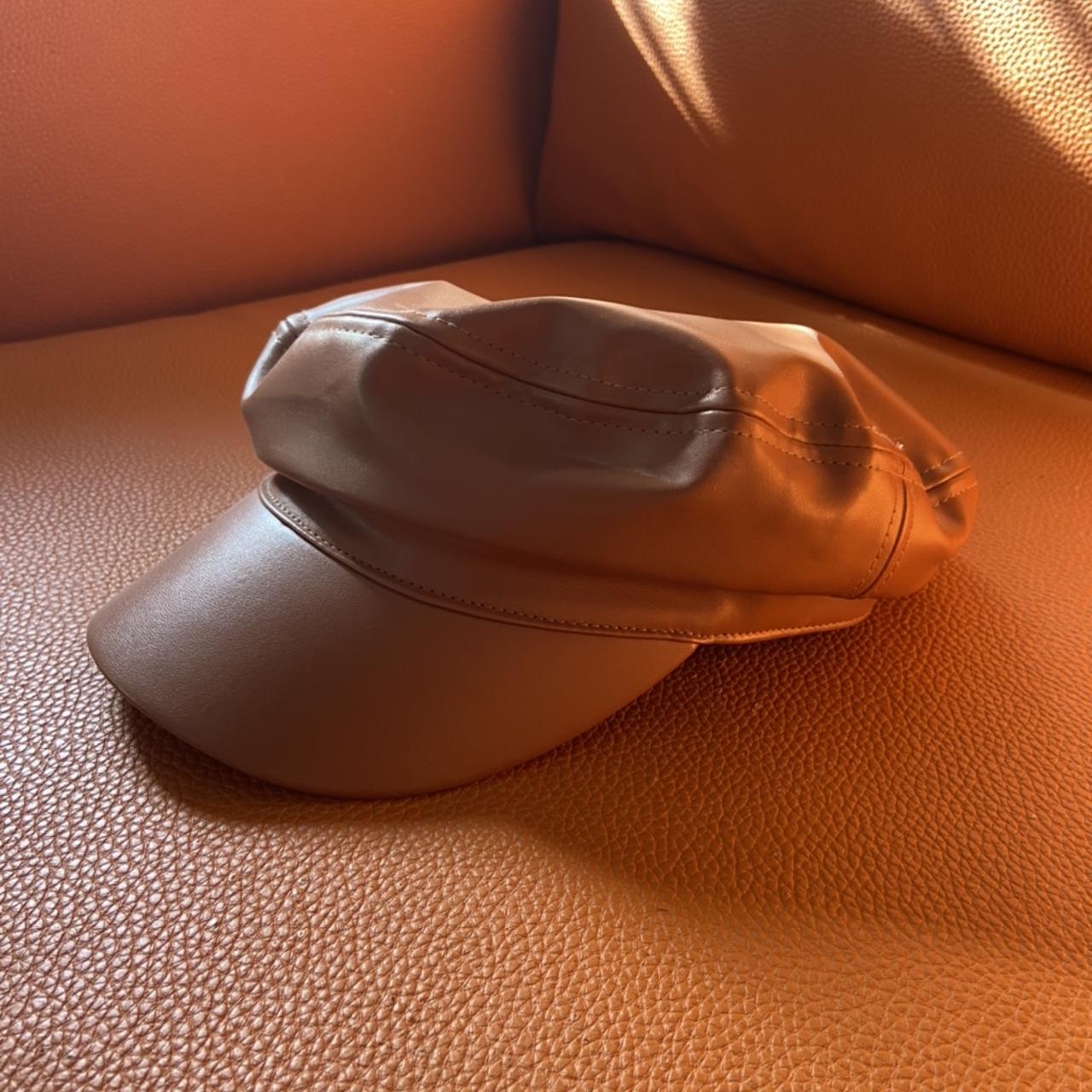 Cute tan , light brown hat Super trendy... - Depop