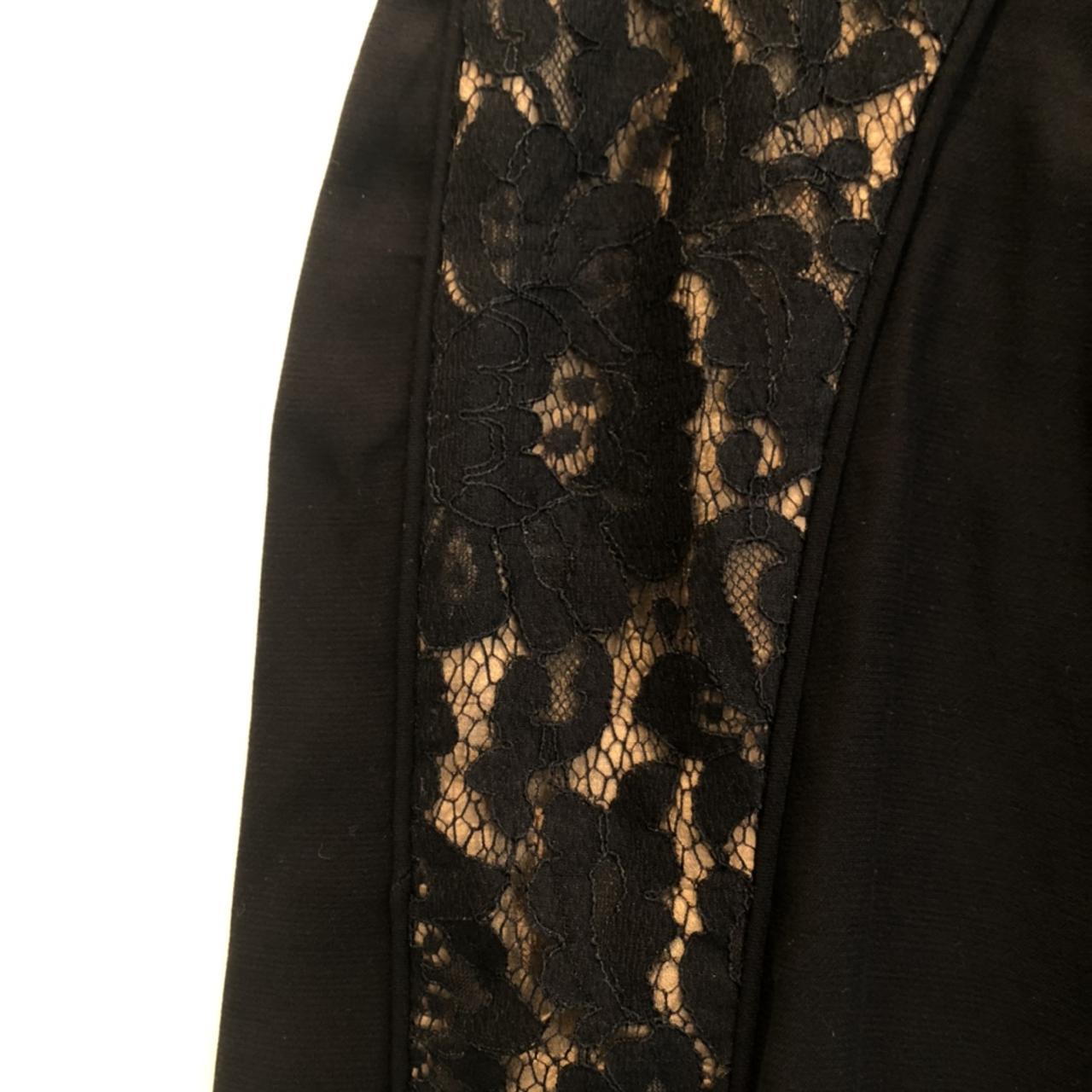 Zimmermann shorts crepe lace panel shorts - Nude... - Depop