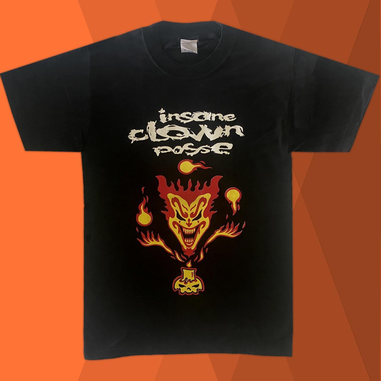 Insane Clown Posse Hip Hop T-Shirt Size On Label:... - Depop