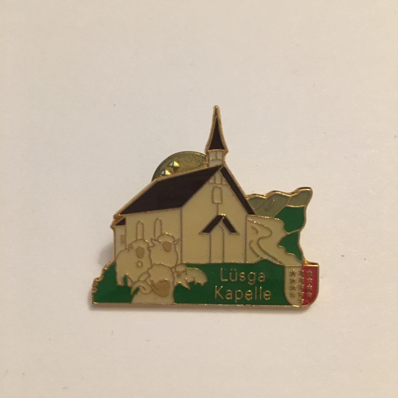 German enamel pin badge. Great for accessorizing... - Depop