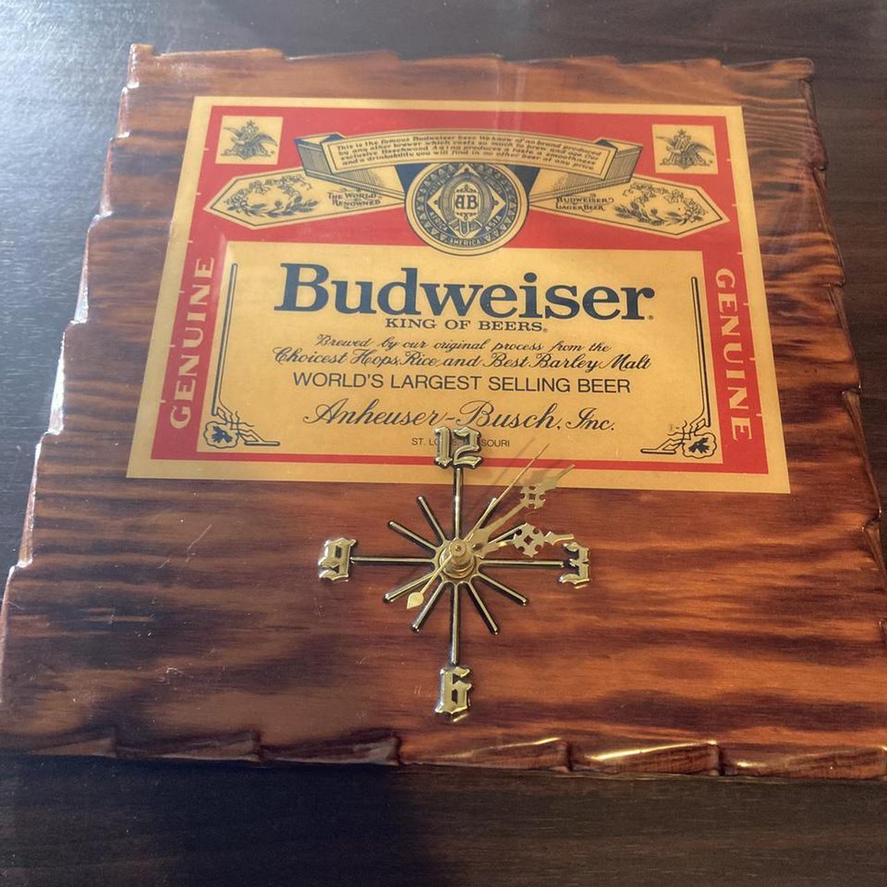 Budweiser Decor-home-accesories | Depop