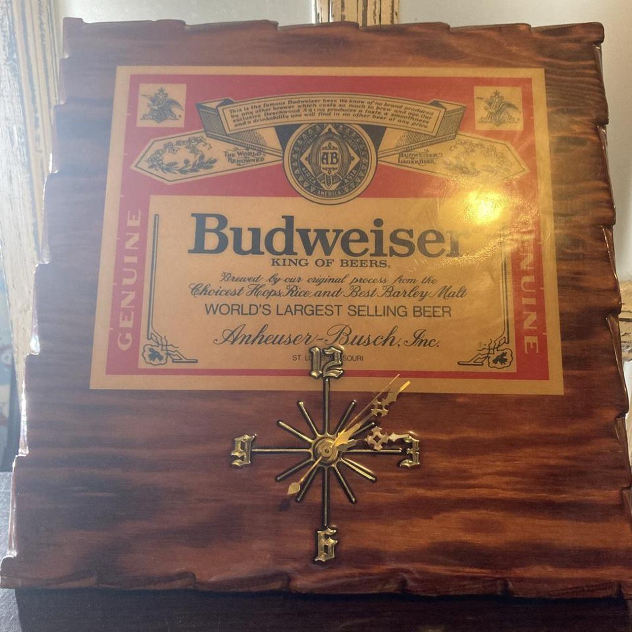 Budweiser Decor-home-accesories | Depop