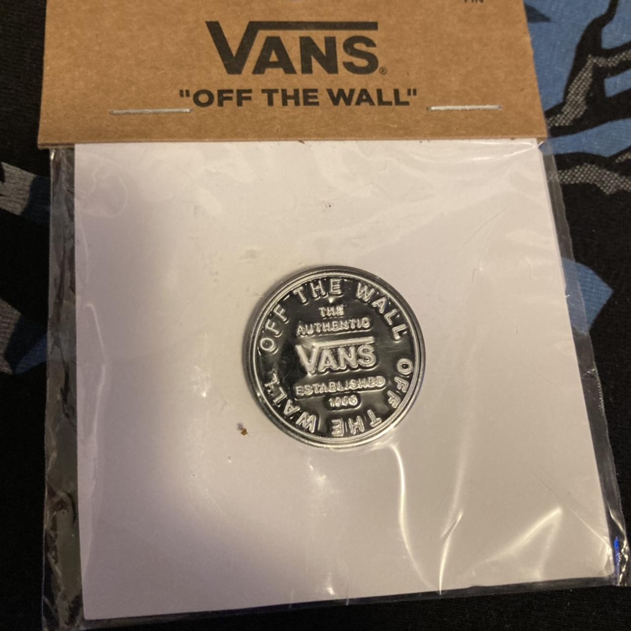 Vans pin - Depop