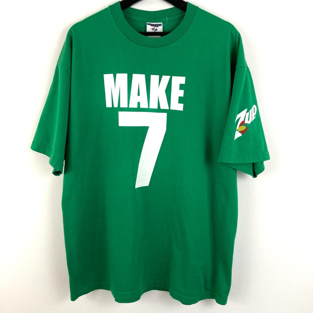 Make 7 up yours Tee | Iconic commercial shirt | - Depop
