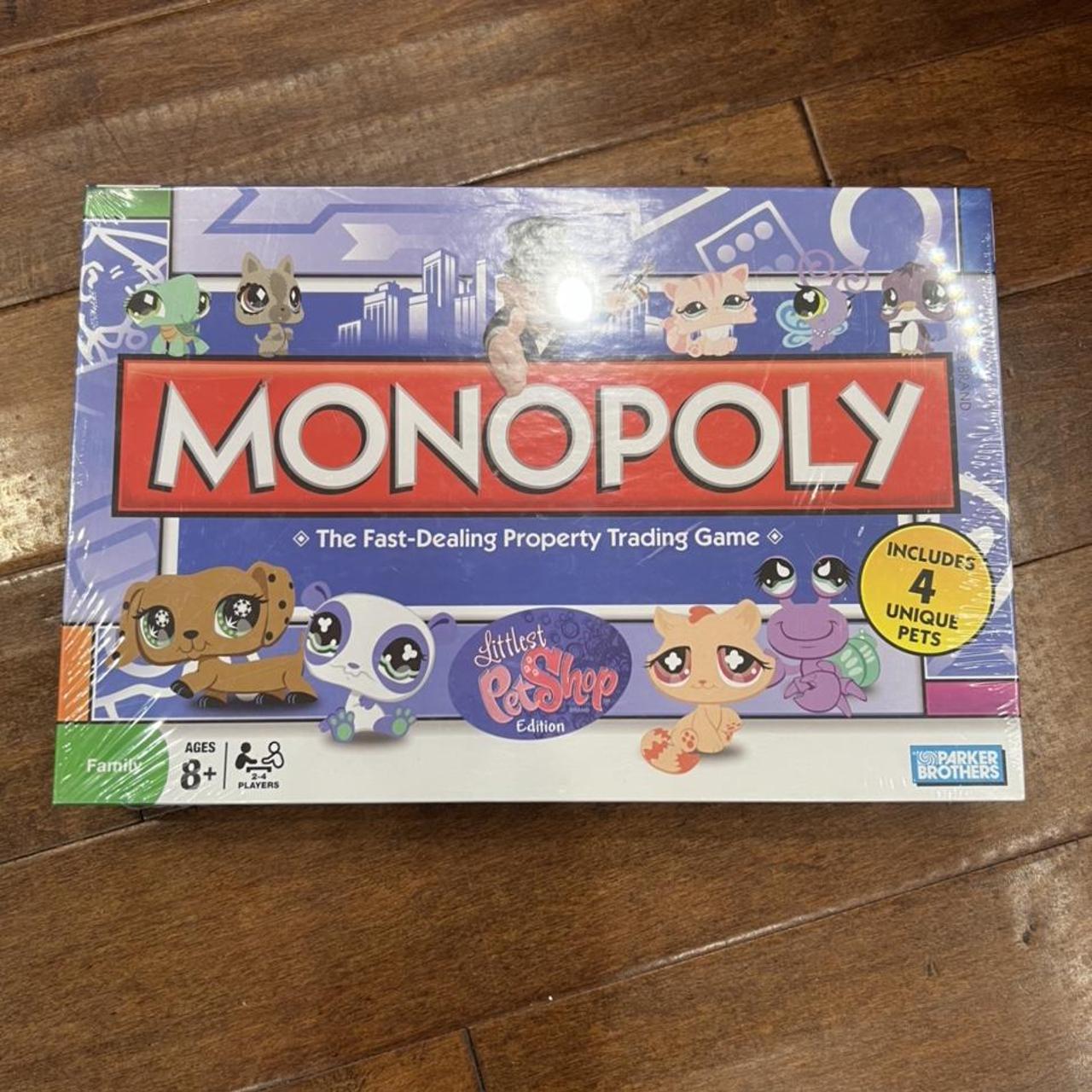 SUPER rare LPS littlest pet shop Hasbro monopoly... - Depop