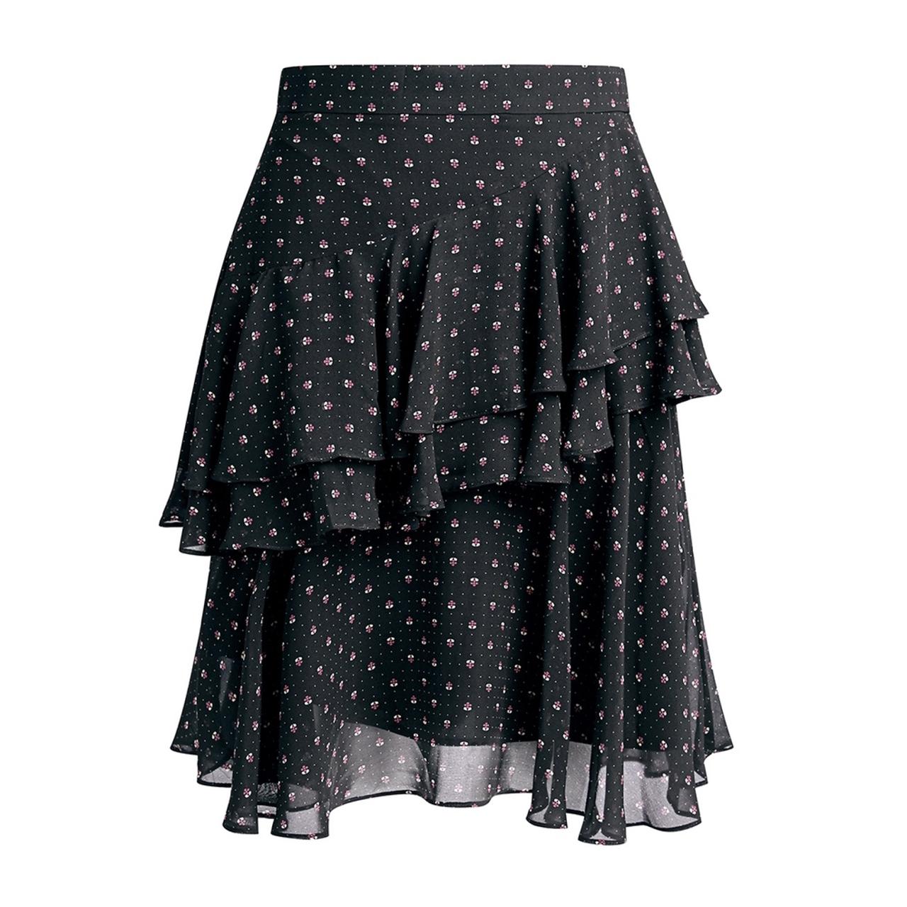 Alexa Chung buchanan tiered ruffle skirt. Never... - Depop