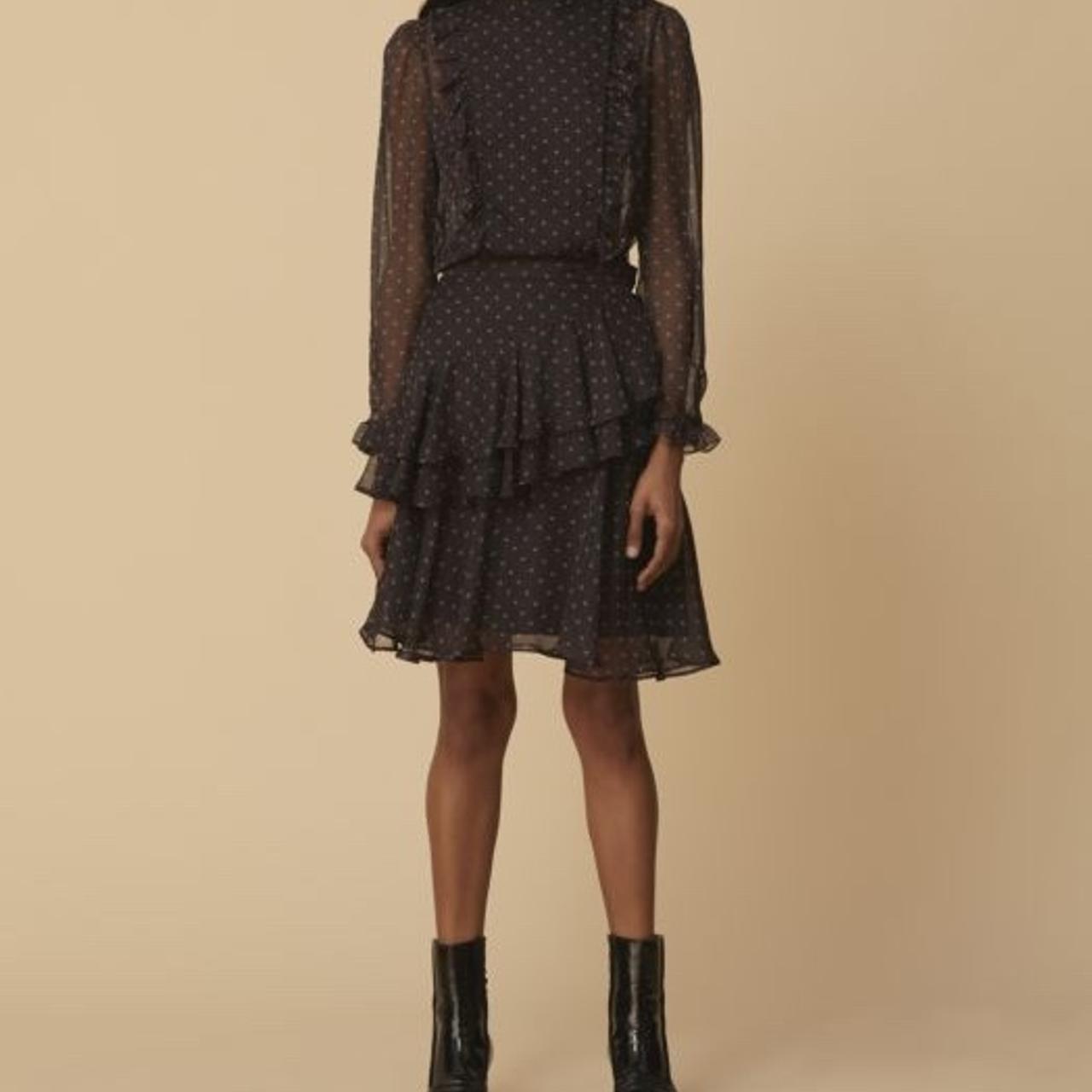 Alexa Chung buchanan tiered ruffle skirt. Never... - Depop