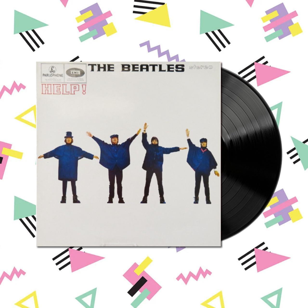 The Beatles - Help! - UK Vinyl - LP - PCS 3071 - EMI... - Depop