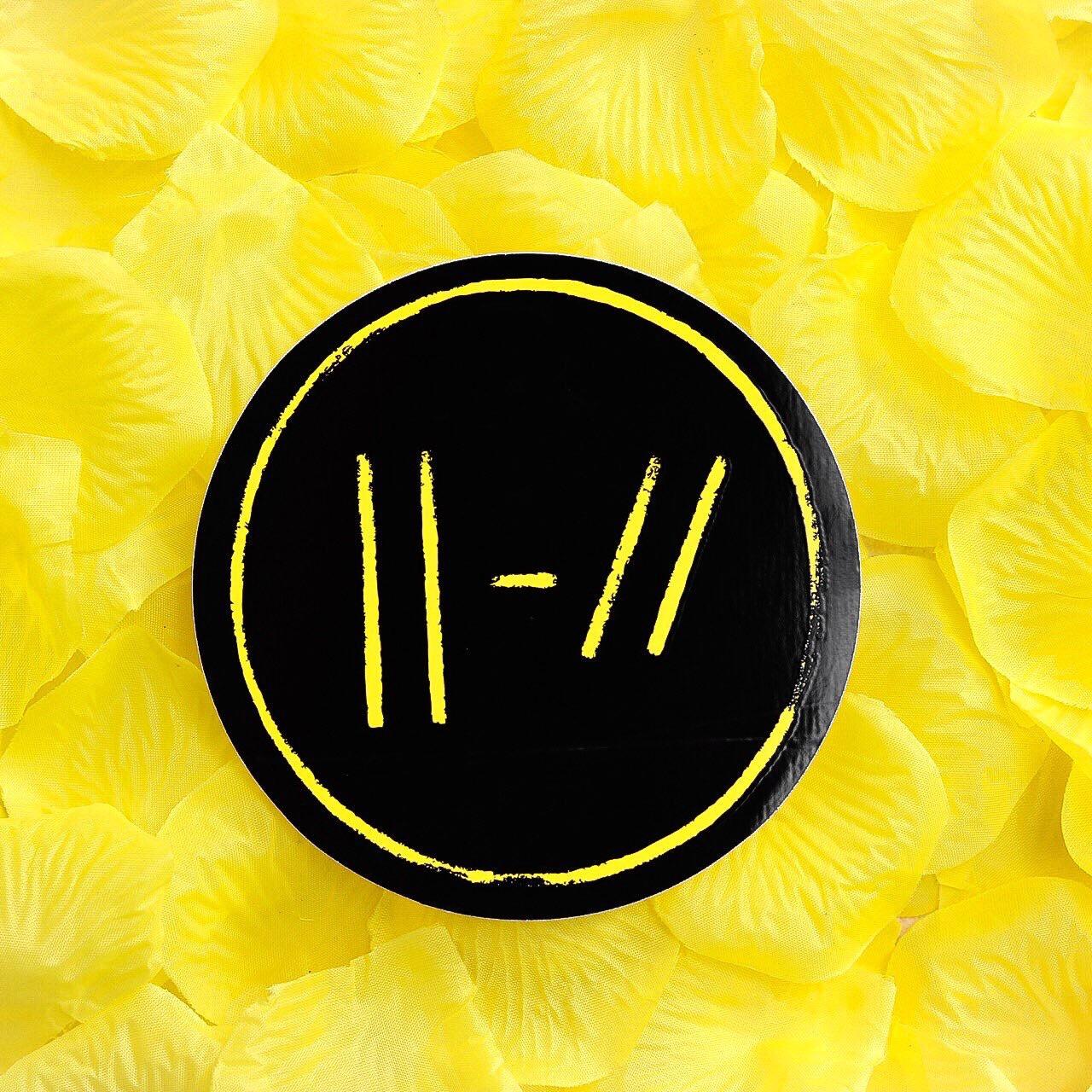 twenty one pilots trench sticker this item is... - Depop