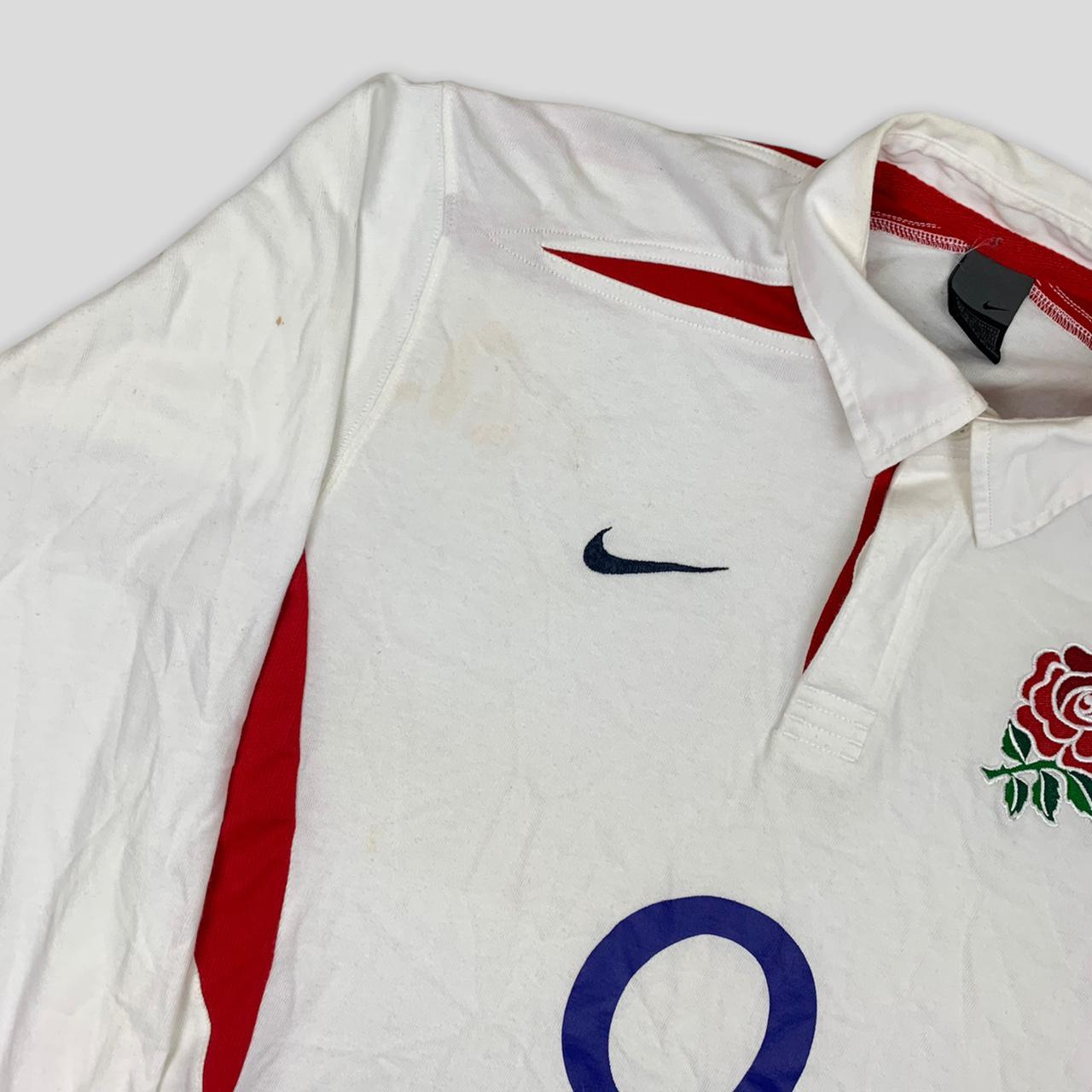 Vintage England Rugby shirt 0521 - Early 2000’s... - Depop