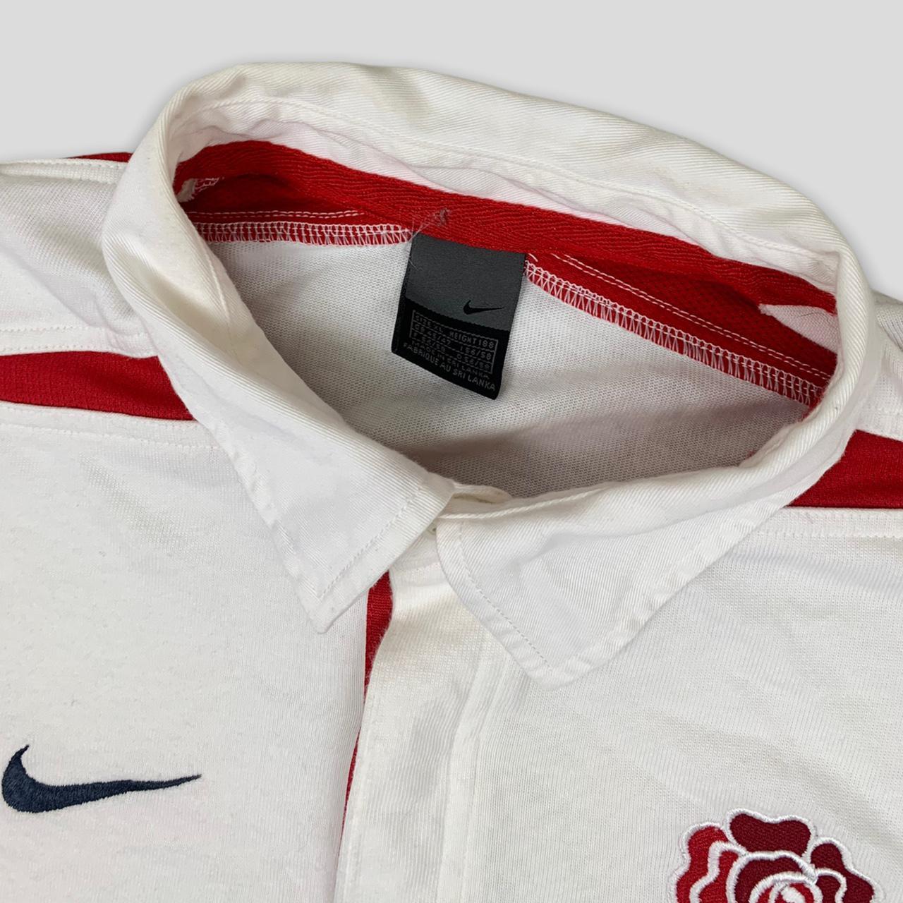 Vintage England Rugby shirt 0521 - Early 2000’s... - Depop