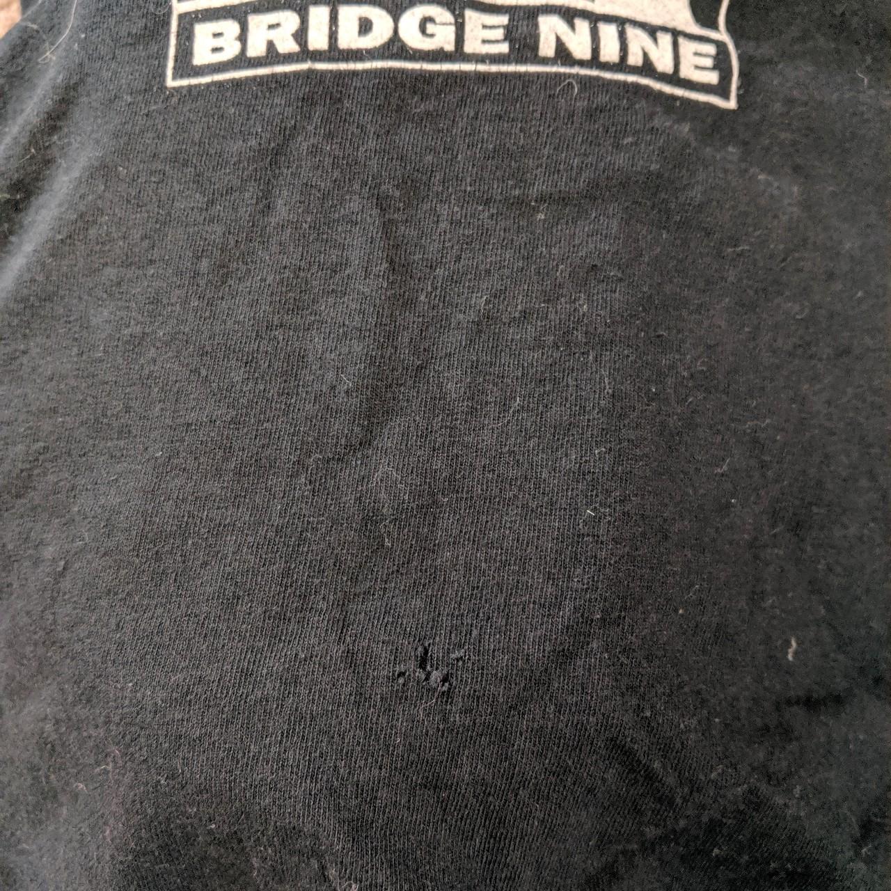Backtrack NYHC Band Merch Bridge Nine official Size... - Depop