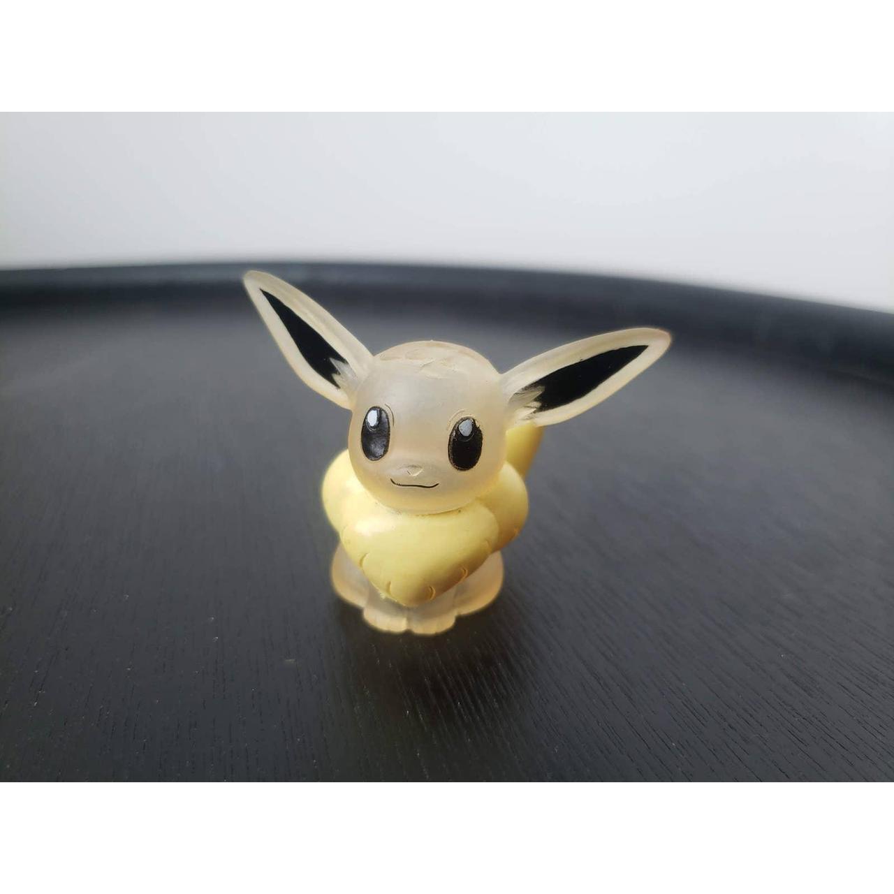 Clear Eevee Finger puppet figures. Authentic... - Depop