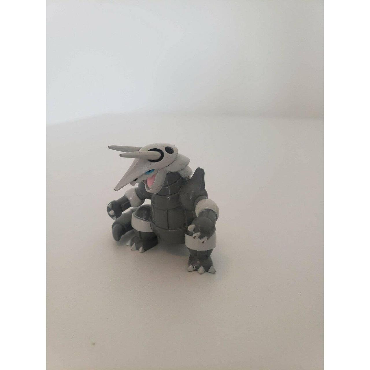 Aggron Pokemon figure. Authentic Tomy. Good... - Depop
