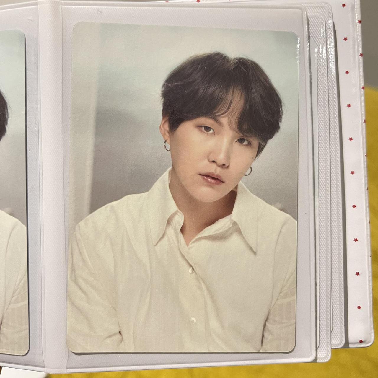 BTS Suga official map of the soul tour random card... - Depop