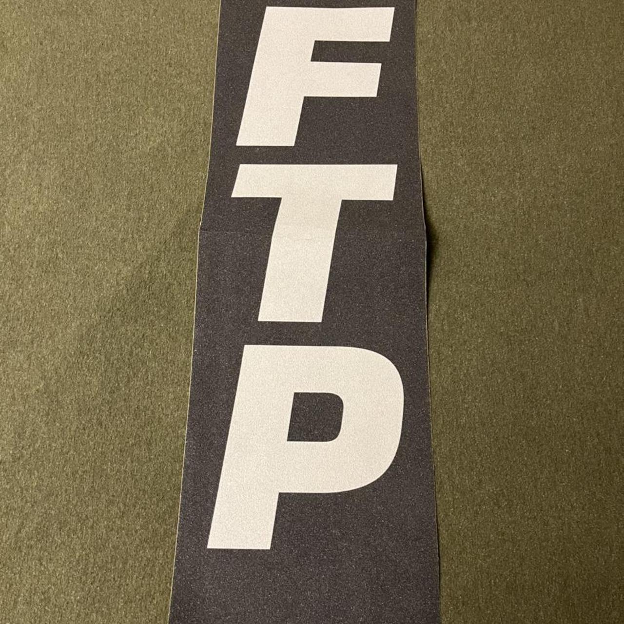 FTP vertical logo griptape SS21 send offers! - Depop