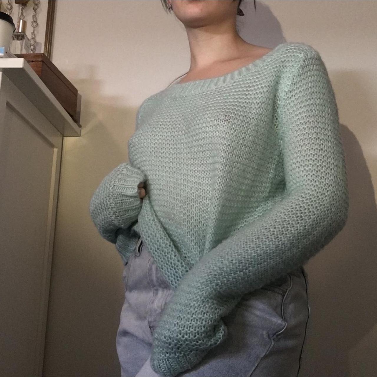 Super soft, cosy jumper. Perfect to snuggle in as... - Depop